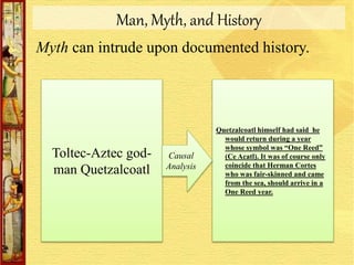 Myth mythology and folklore | PPTX