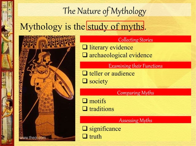 Myth mythology and folklore | PPTX