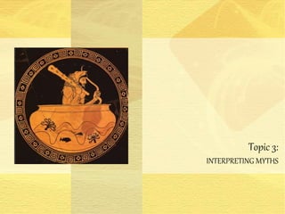 Myth mythology and folklore | PPTX