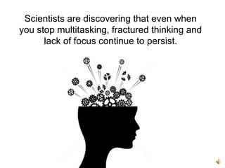 Mythofmultitasking final | PPT