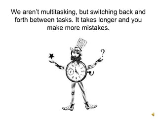 Mythofmultitasking final | PPT