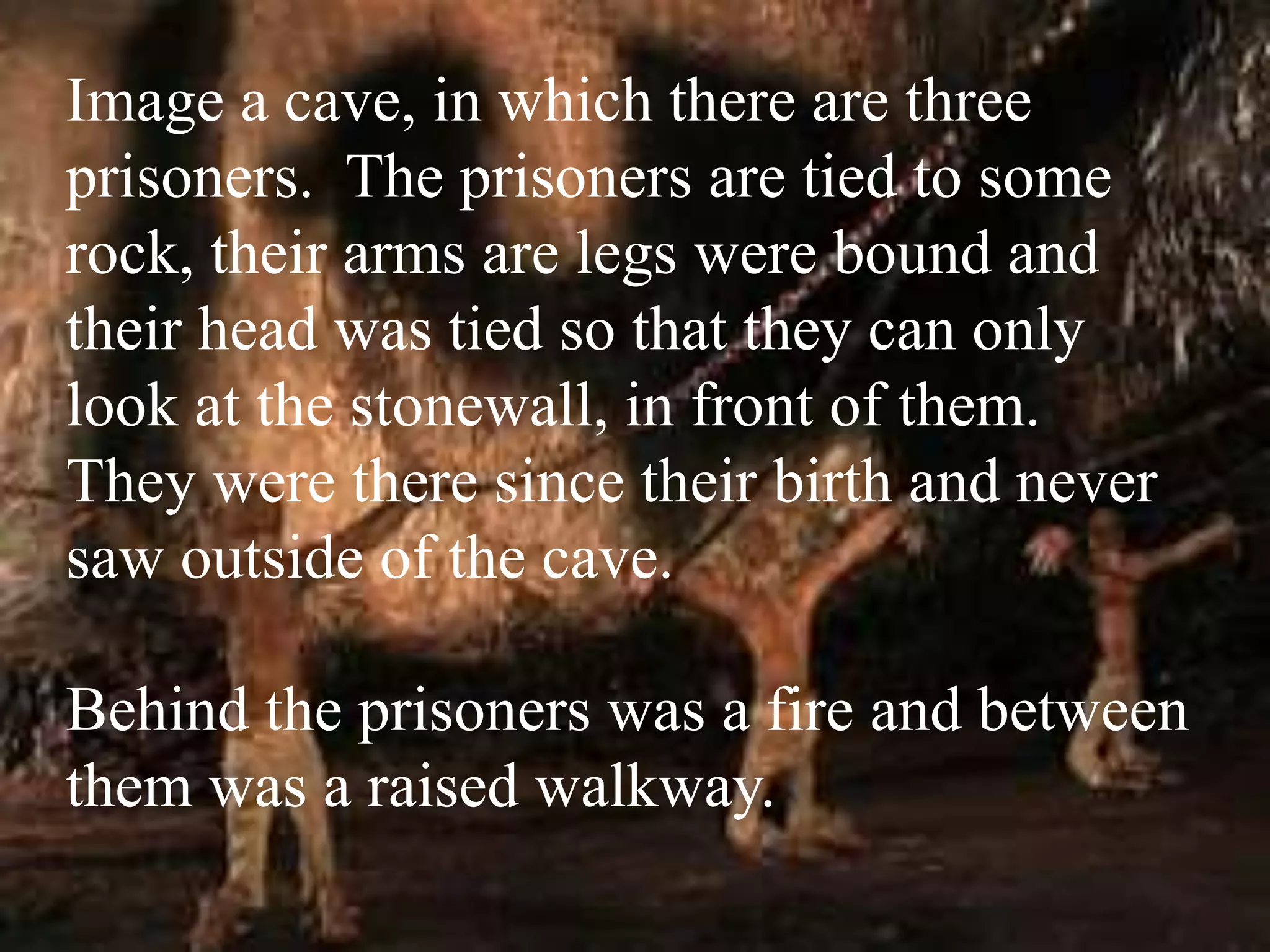 Myth of the cave | PPT