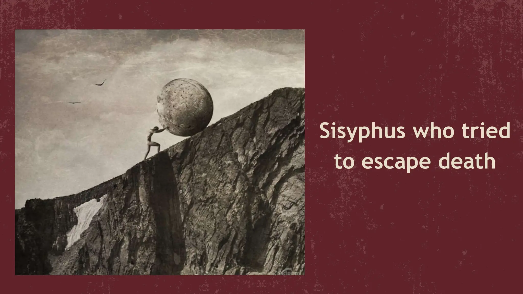 Mythological Allusions Educational Presentation in Red and Yellow ...