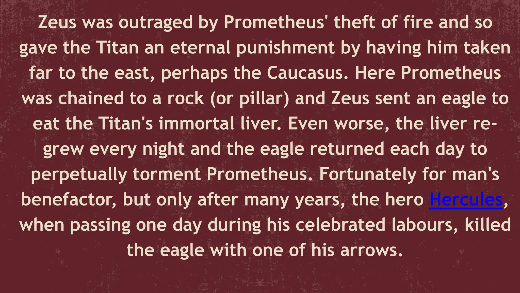 Mythological Allusions Educational Presentation in Red and Yellow ...