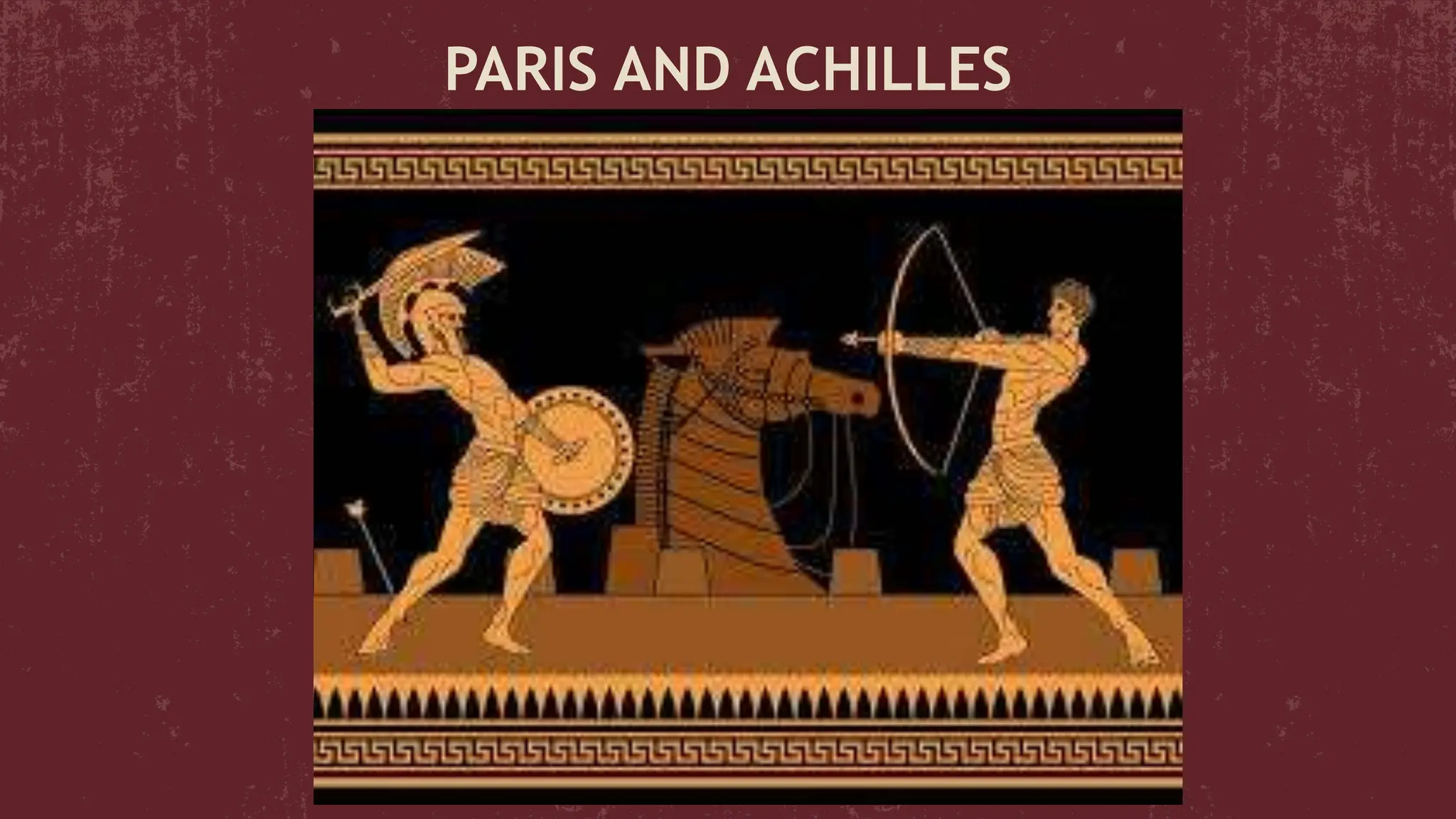 Mythological Allusions Educational Presentation in Red and Yellow ...