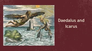 Mythological Allusions Educational Presentation in Red and Yellow ...