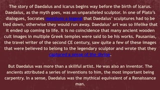 Mythological Allusions Educational Presentation in Red and Yellow ...