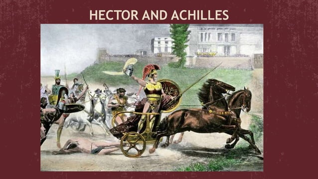 Mythological Allusions Educational Presentation in Red and Yellow ...