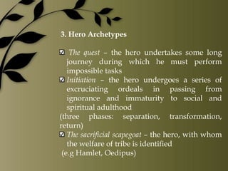 Mythological and Archetypal Approaches | PPTX