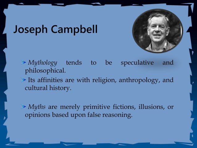 Mythological and Archetypal Approaches | PPTX