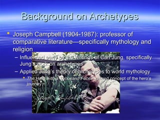 Mythological Archetype so I can do in the morning | PPT
