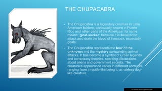 Mythological Creatures.pptx | Hinduism | Religion & Spirituality