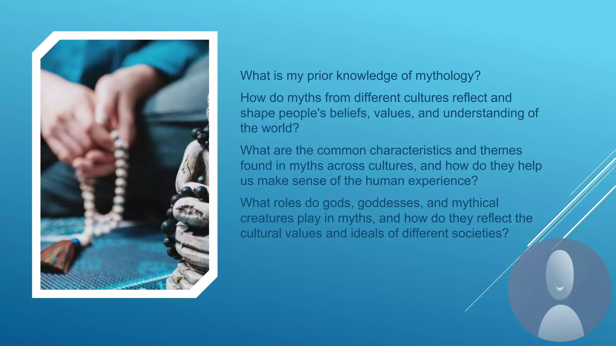 Mythological Creatures | PPTX