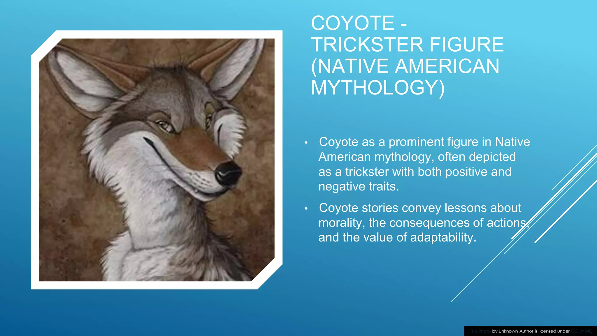 Mythological Creatures | PPTX