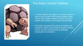 Mythological Creatures | PPTX