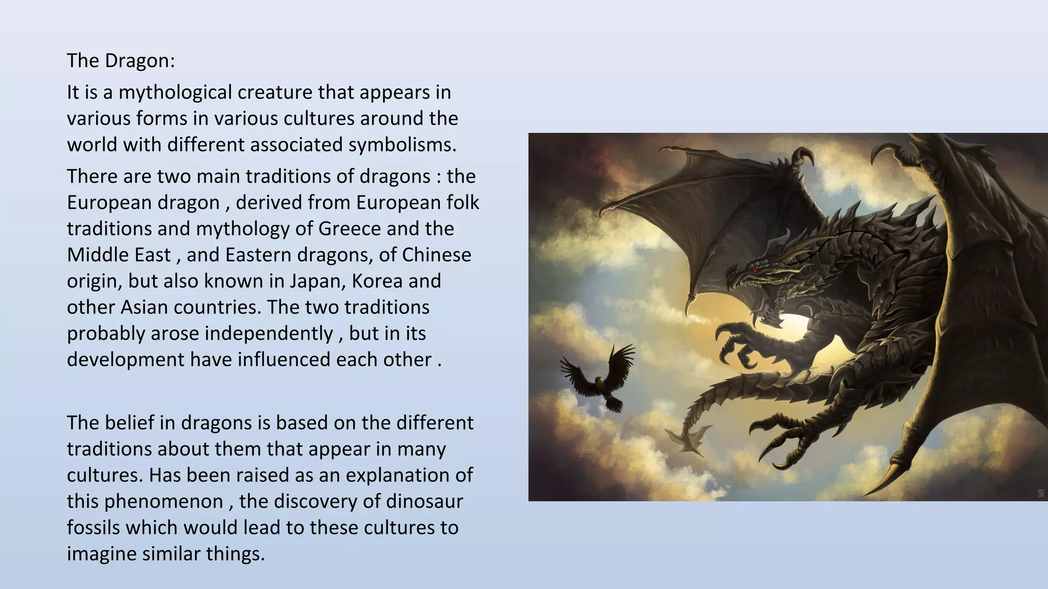 Mythological creatures 2016 | PPT