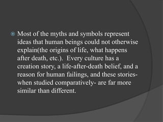 Mythological theory | PPTX