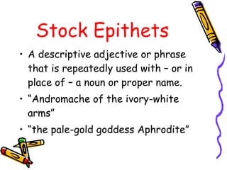 Mythology (SSI) | PPT