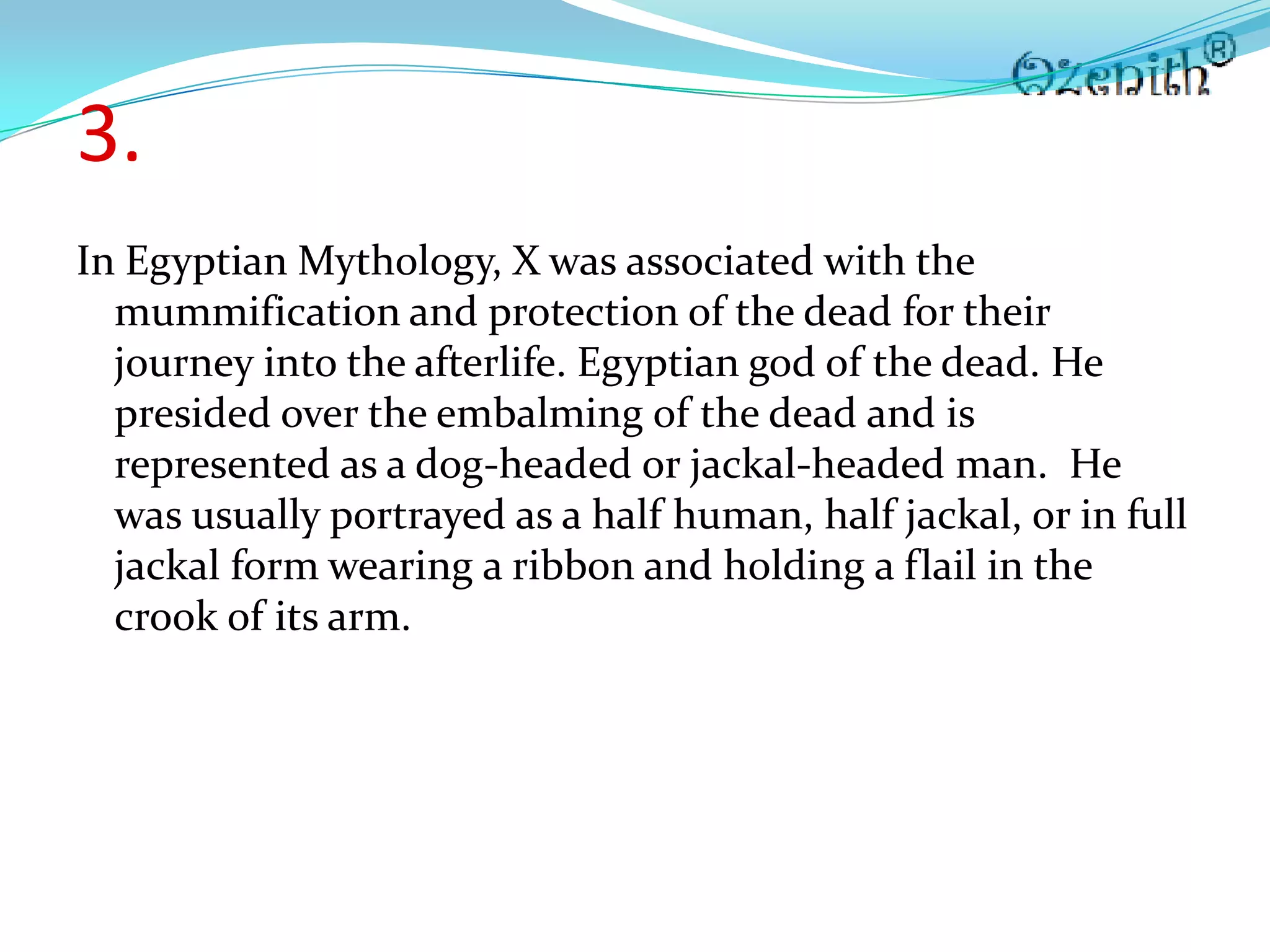 Mythology | PPTX