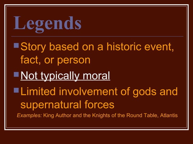 Mythology | PPT