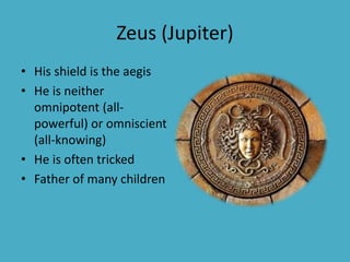 Zeus Aegis Shield