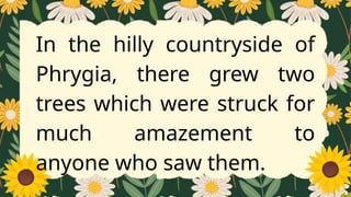 GREEK MYTHOLOGY. BAUCIS AND PHILEMON.pptx