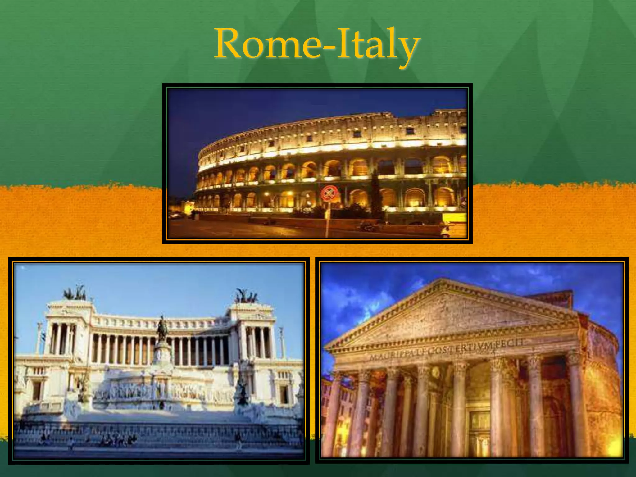 Creation of Rome. Remus and Romulos | PPTX