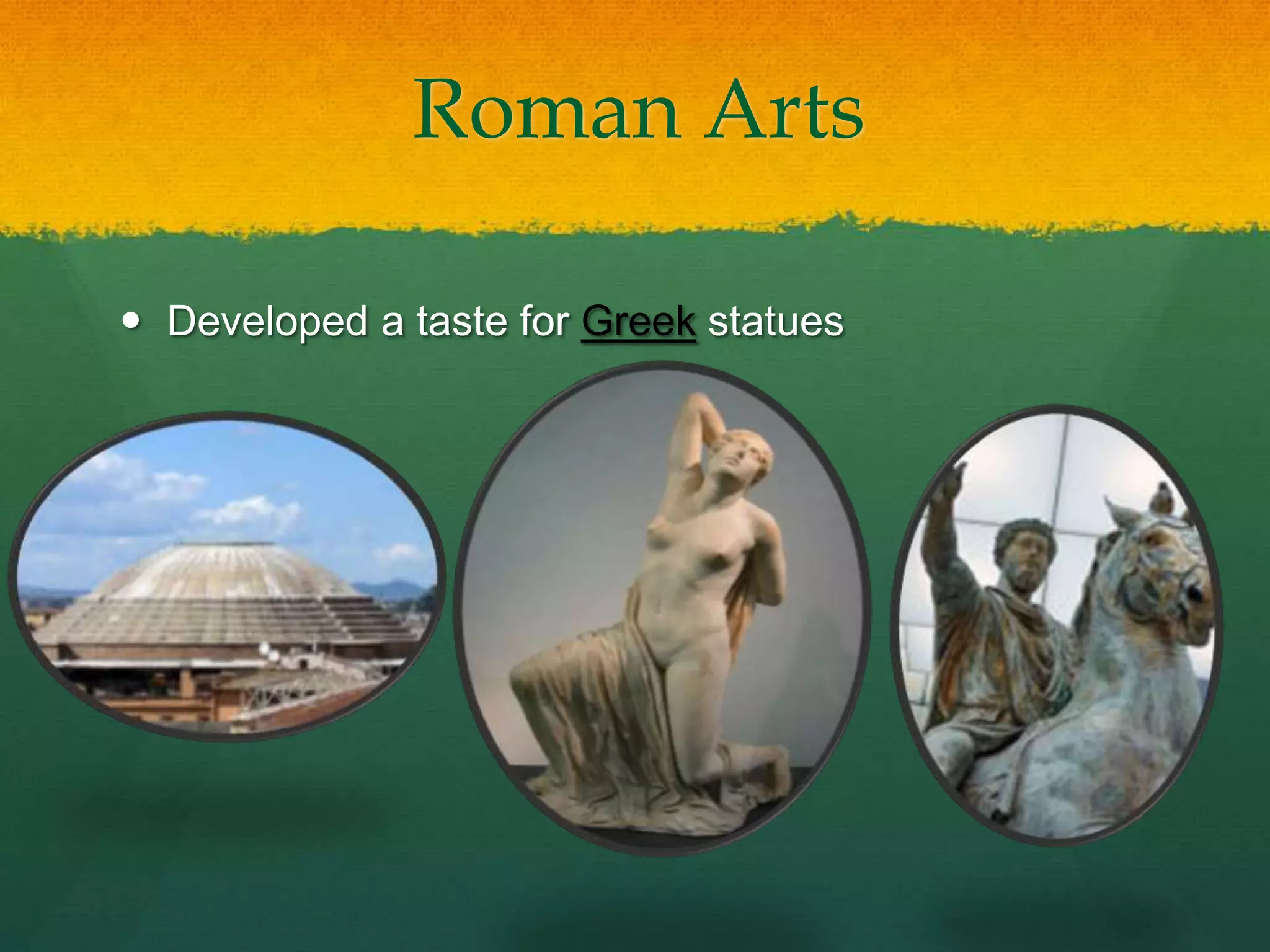 Creation of Rome. Remus and Romulos | PPTX