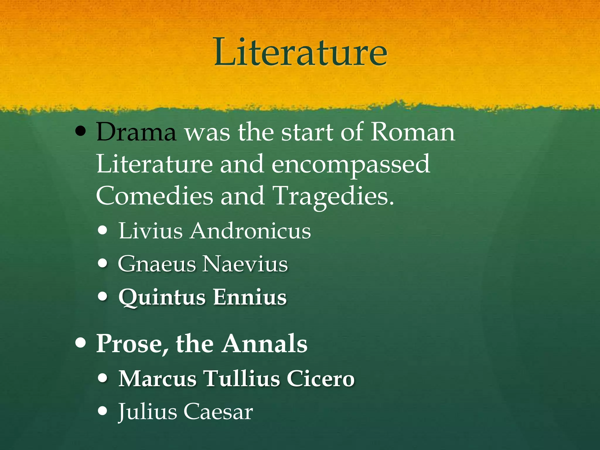 Creation of Rome. Remus and Romulos | PPTX