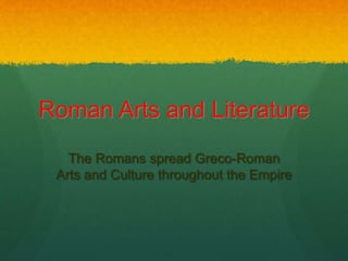 Creation of Rome. Remus and Romulos | PPTX