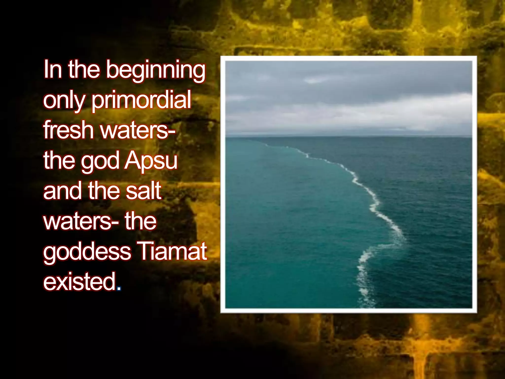 Creation of MESOPOTAMIA- Mythology | PPTX