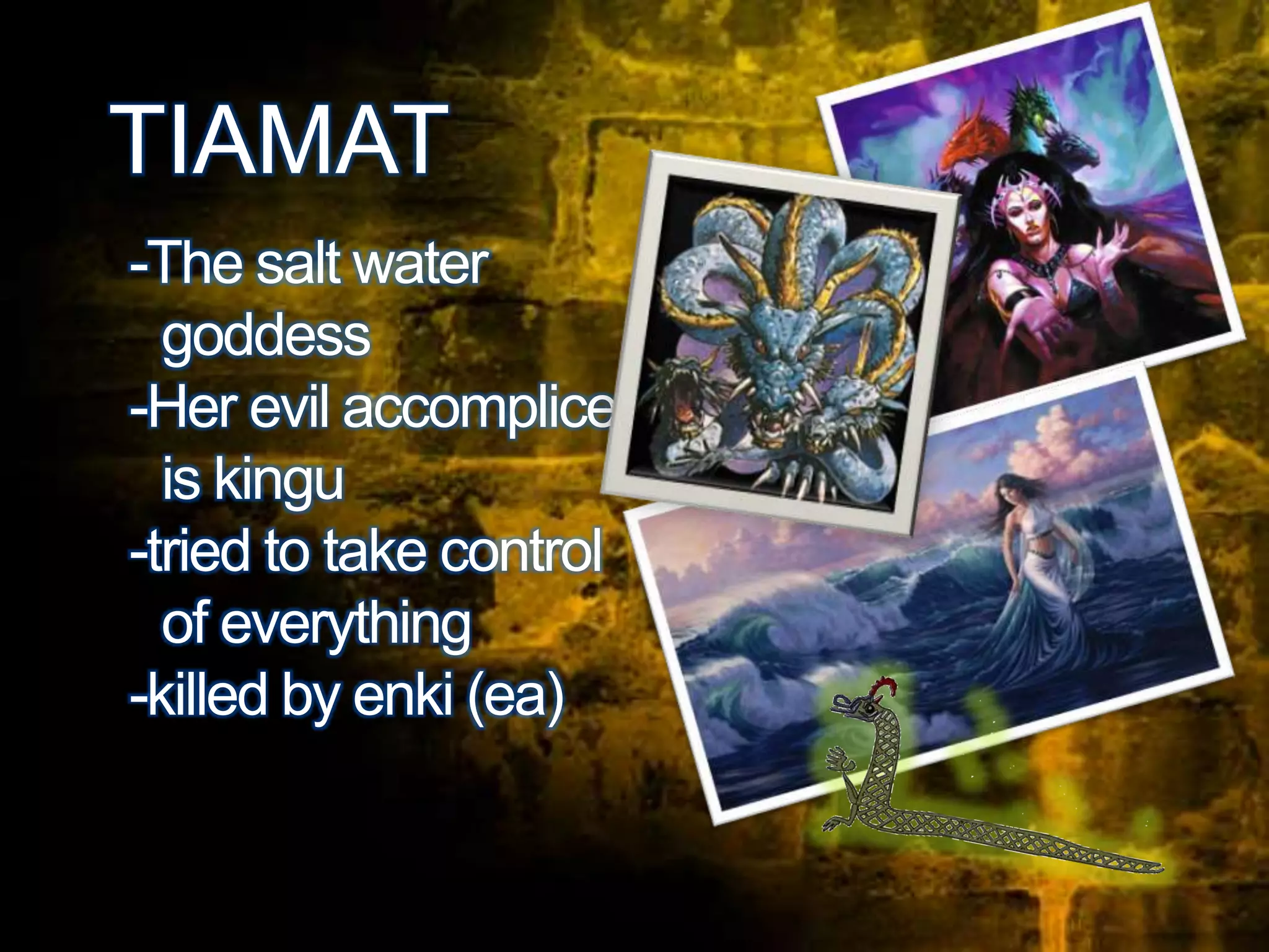 Creation of MESOPOTAMIA- Mythology | PPTX