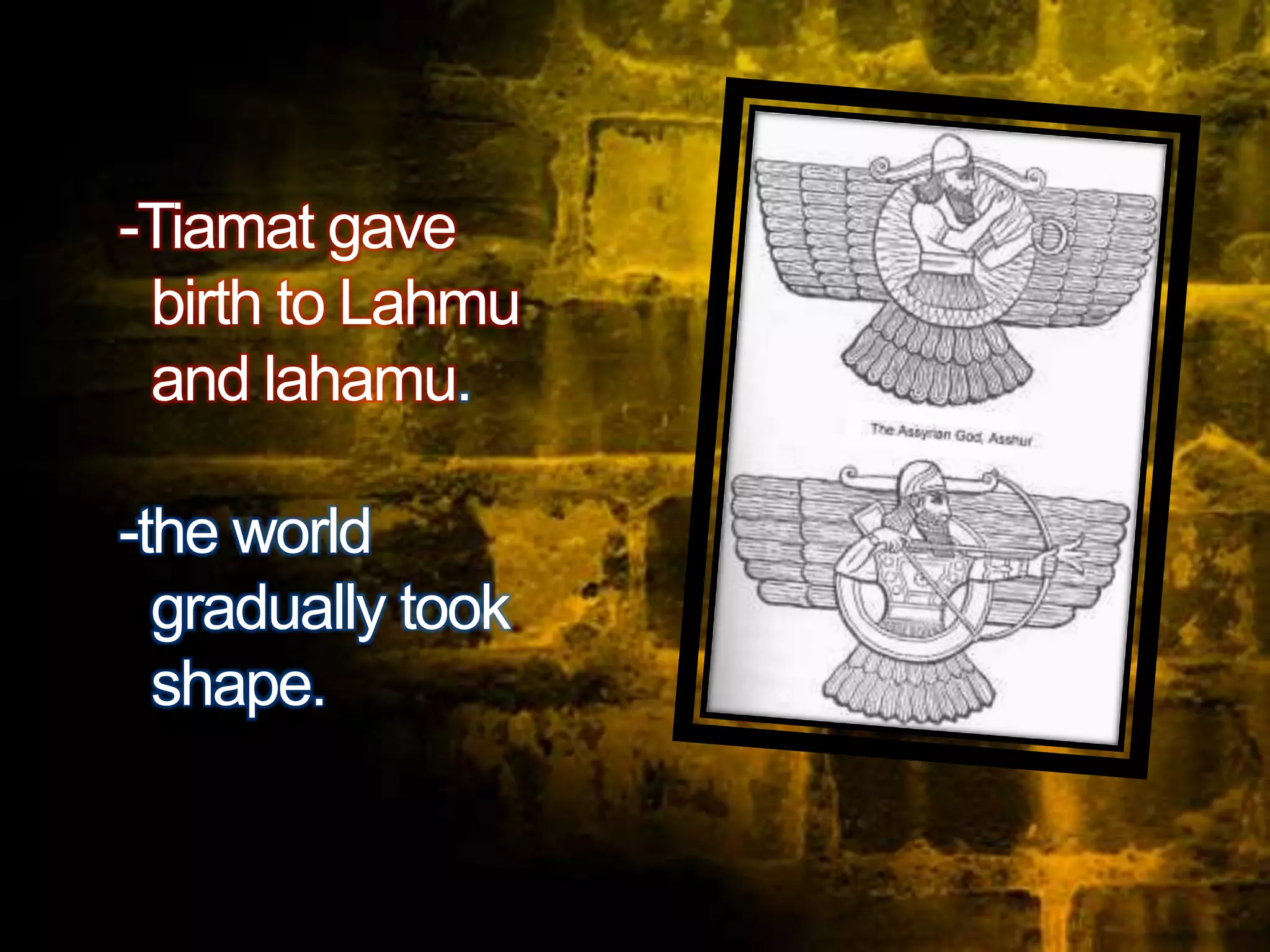 Creation of MESOPOTAMIA- Mythology | PPTX