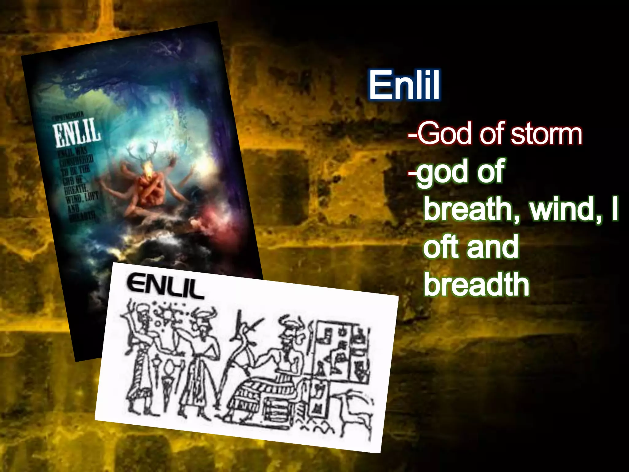 Creation of MESOPOTAMIA- Mythology | PPTX