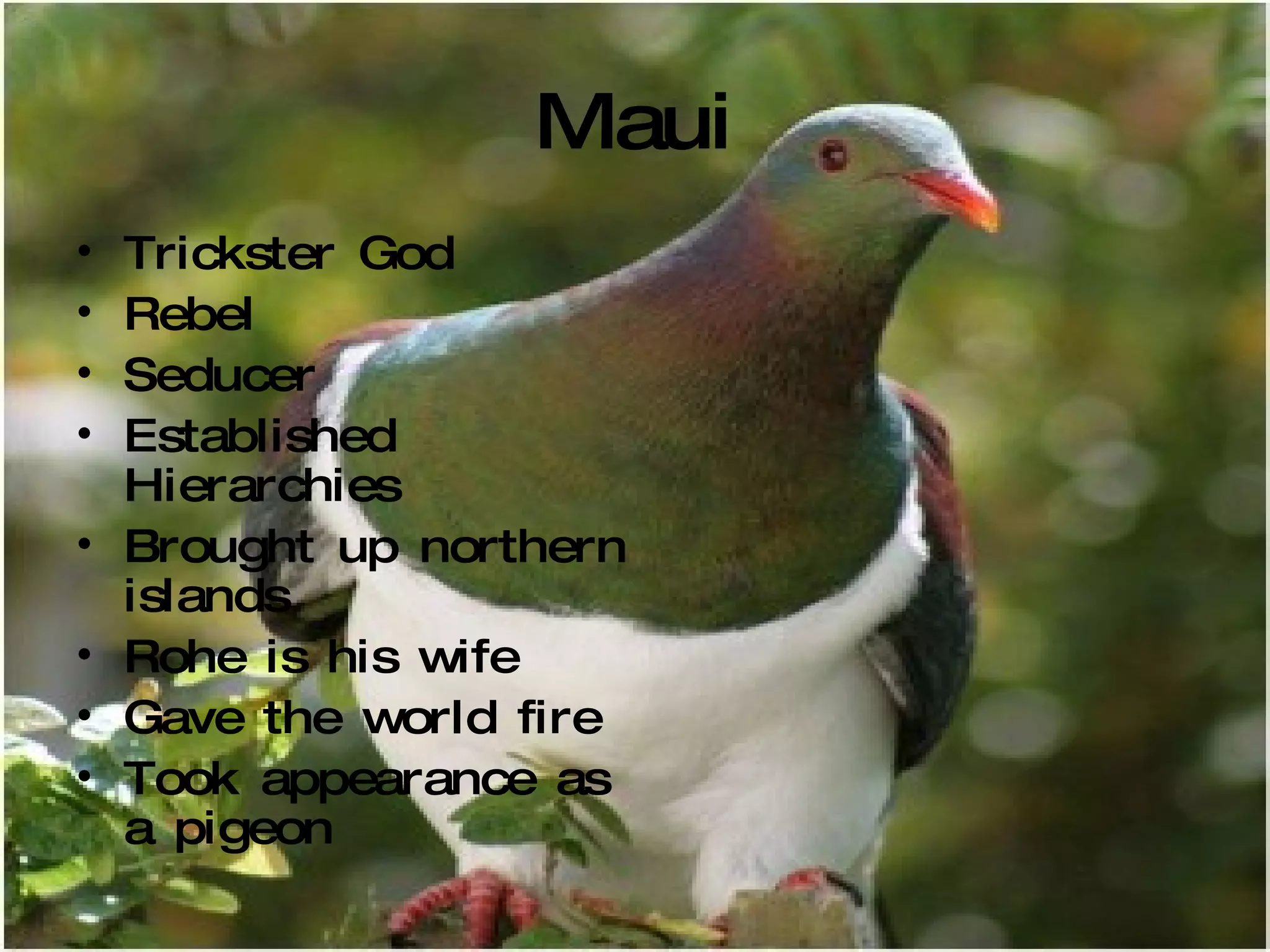 Mythology Project | PPT