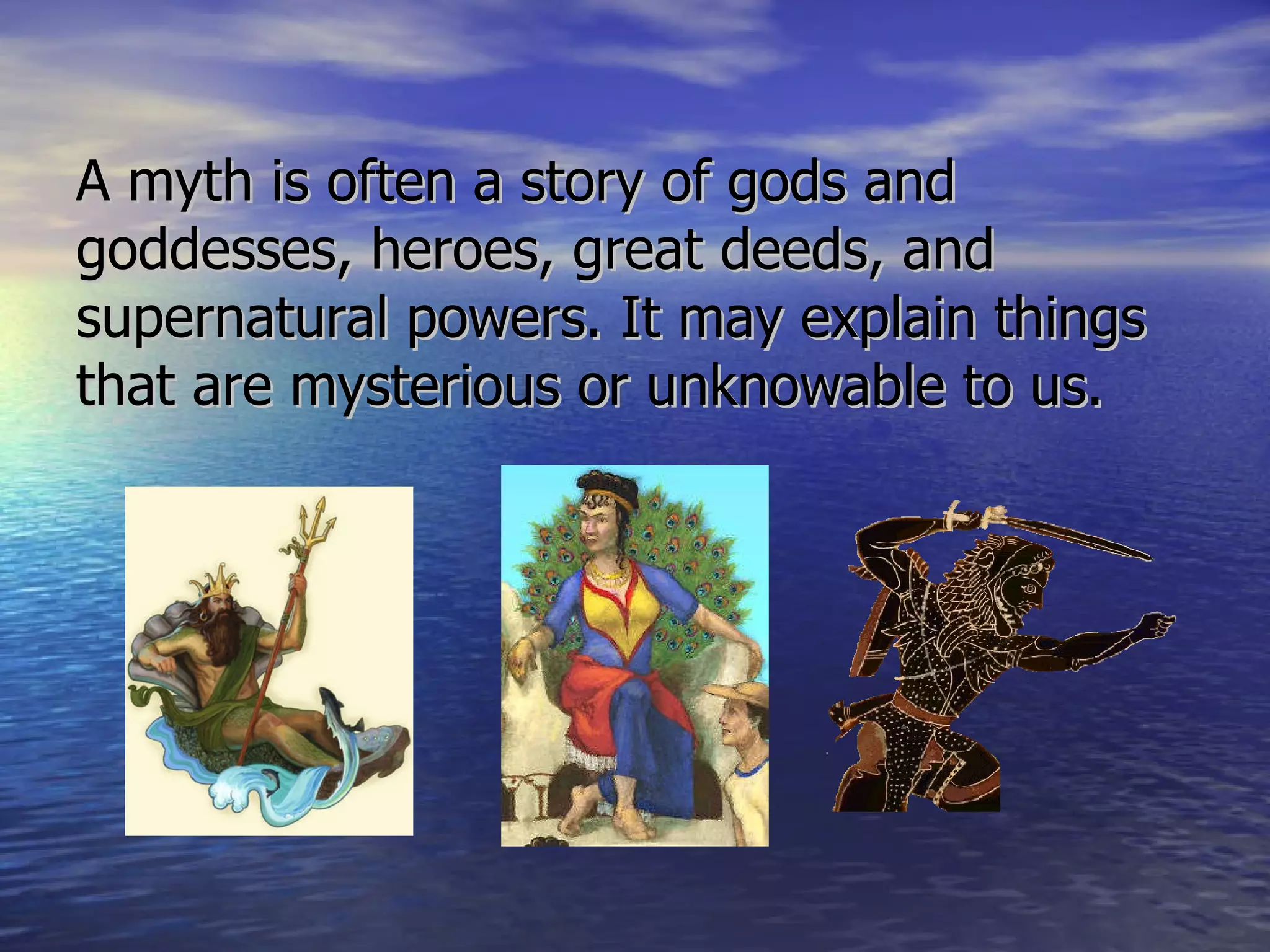 Mythology2 | PPT