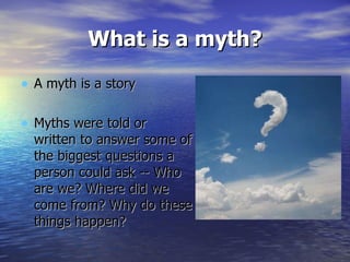 Mythology2 | PPT