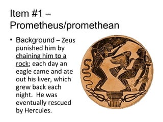 Mythology Allusions | PPT