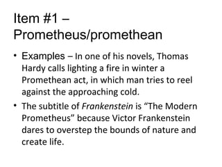 Mythology Allusions | PPT