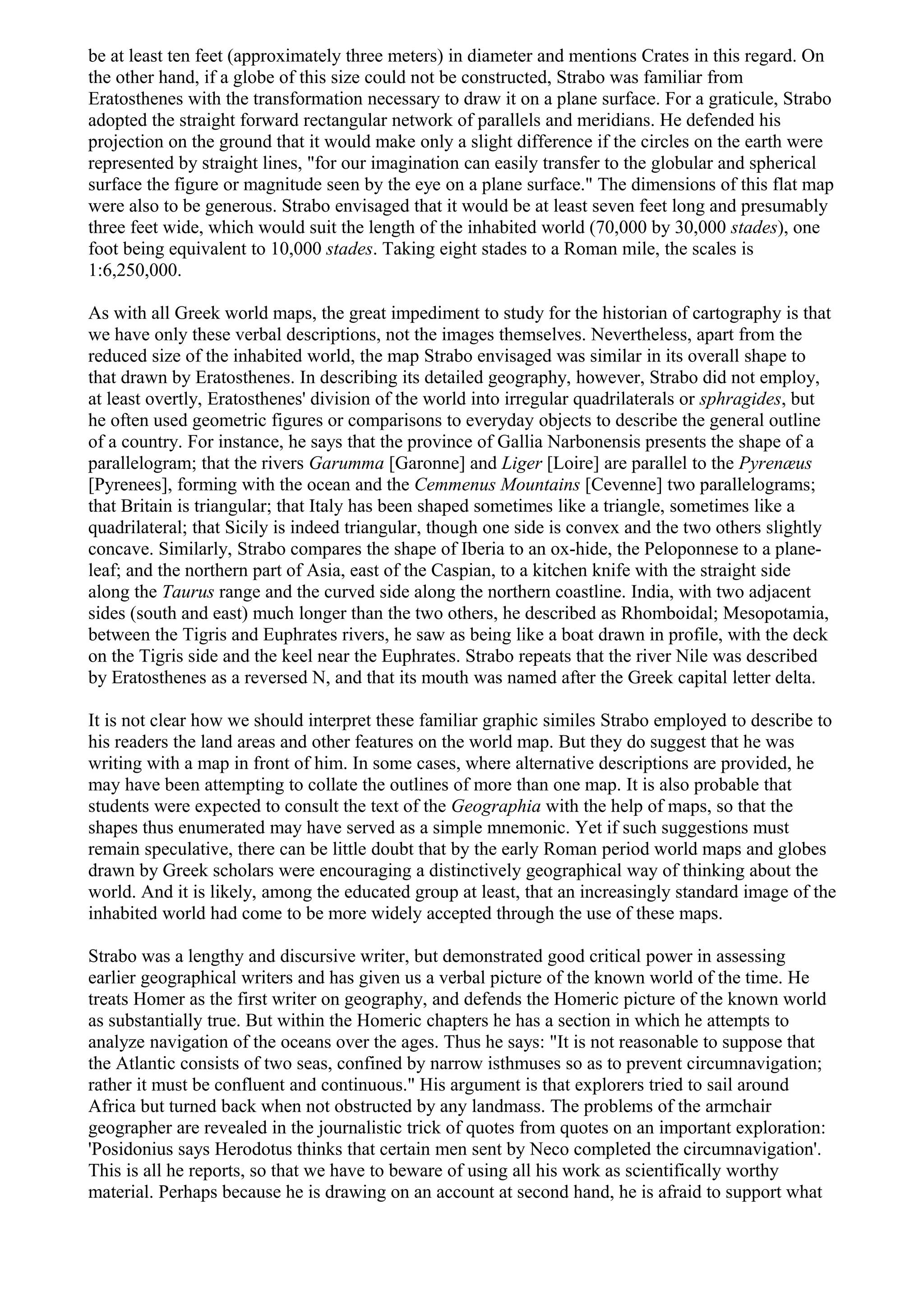 Mythology and Geography | DOC