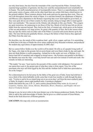 Mythology and Geography | DOC