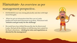MYTHOLOGY AND MANAGEMENT RAMAYANA.pptx