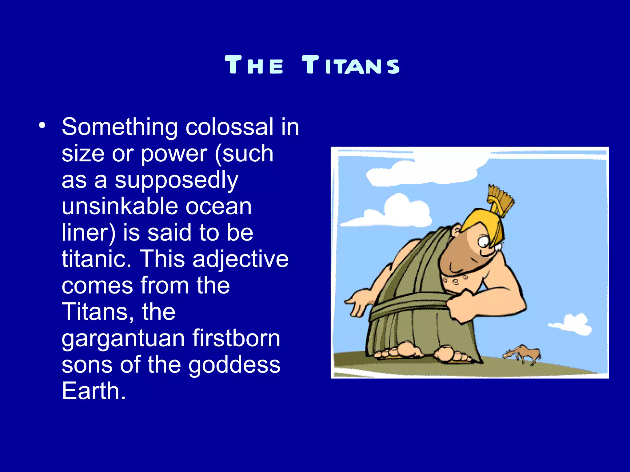 Mythology Everyday | PPT