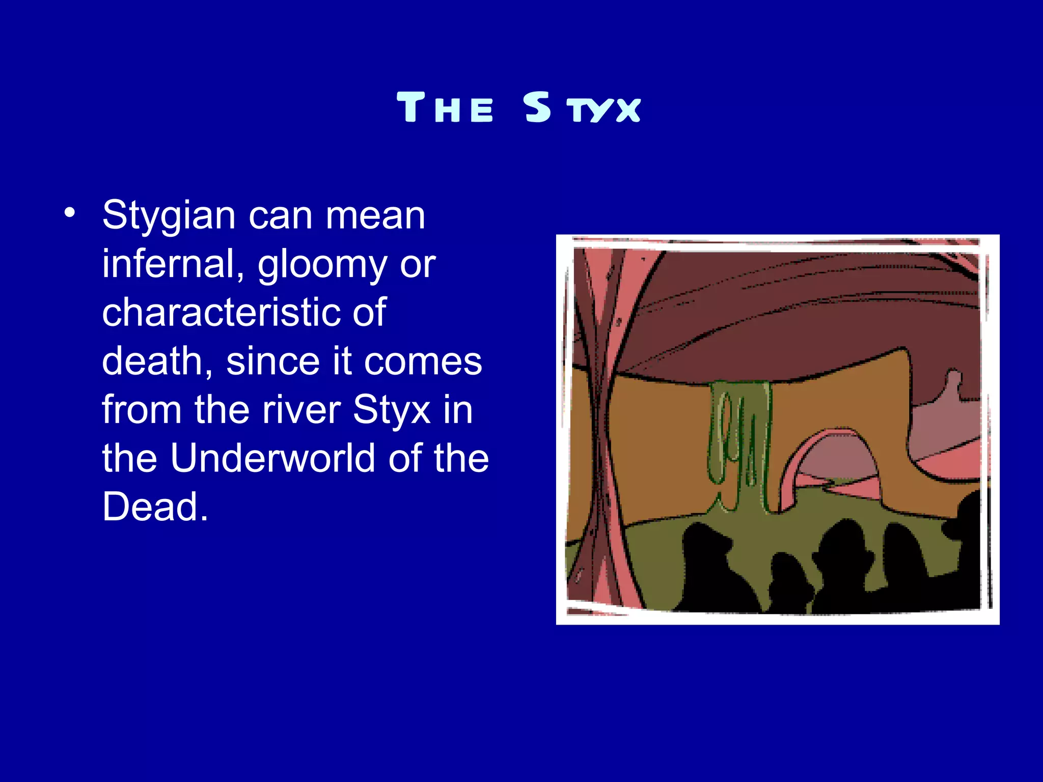 Mythology Everyday | PPT