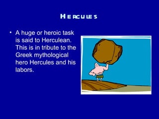 Mythology Everyday | PPT