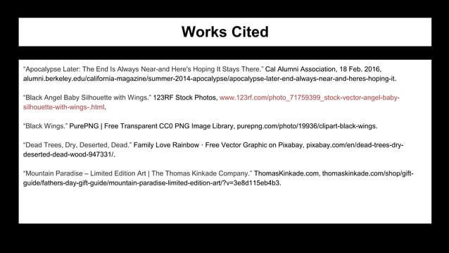 Final Myth Assignment - Write a new myth | PPT