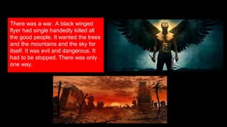 Final Myth Assignment - Write a new myth | PPTX