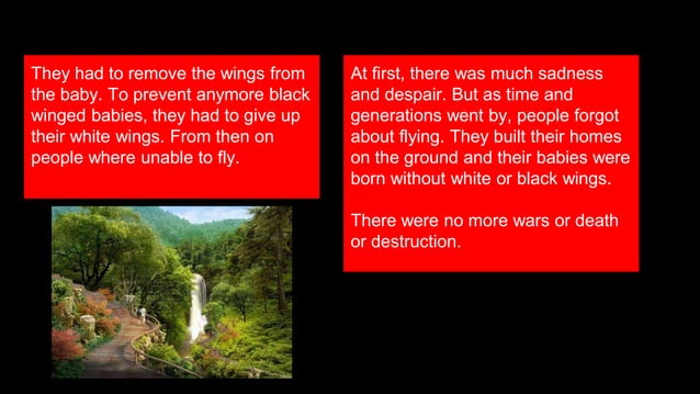 Final Myth Assignment - Write a new myth | PPT