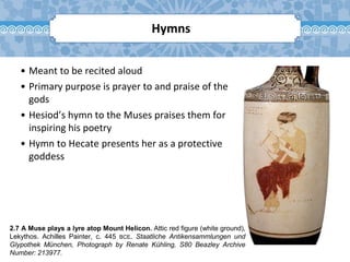 Mythology in context chapter 2 | PPT