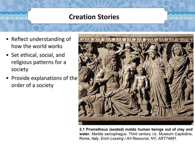 Mythology in context chapter 2 | PPT